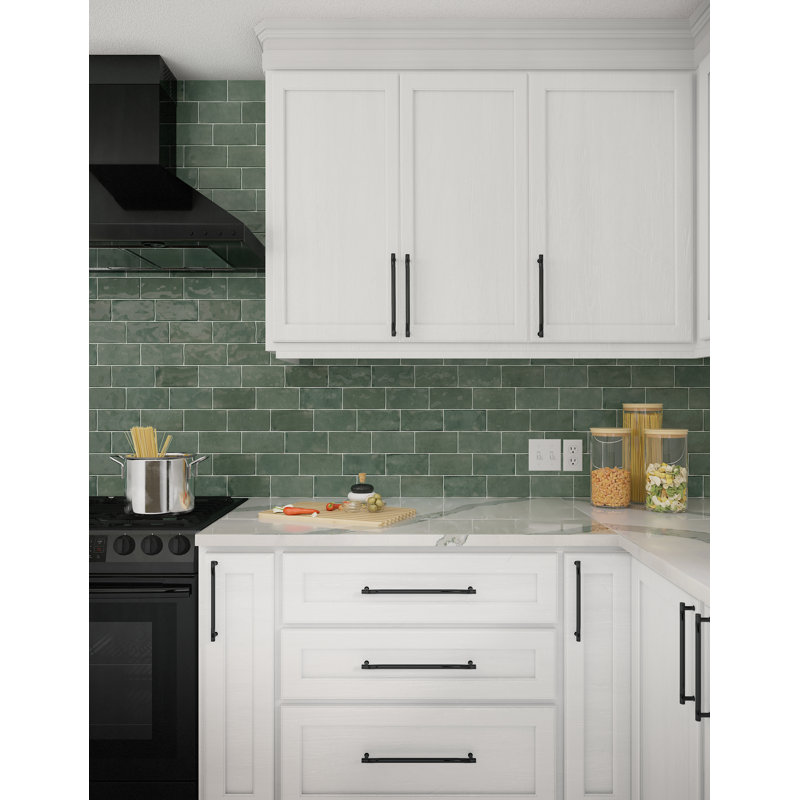 Daltile Mesmerist 3" x 6" Ceramic Subway Wall Tile | Wayfair